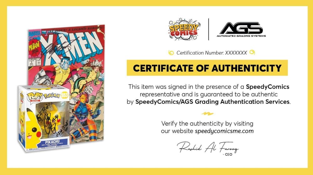 AGSpeedy's AI to Grade Collectibles, Certify on Sui