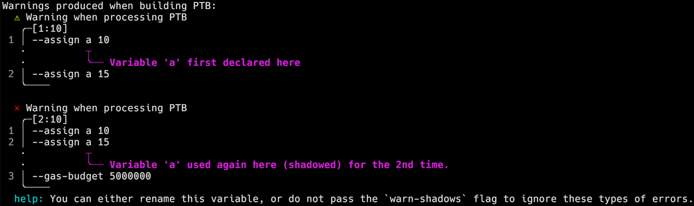 Create and Execute PTBs on Sui with the Sui CLI