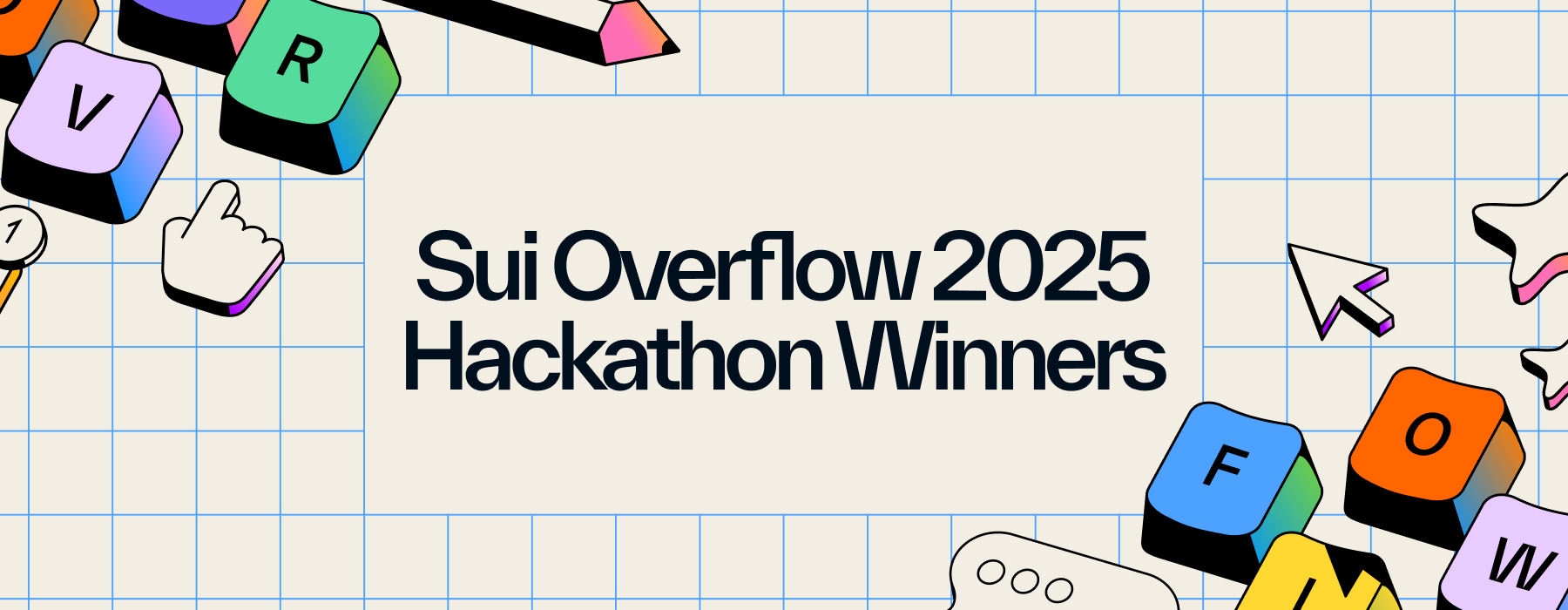 Announcing the Sui Overflow 2025 Hackathon Winners