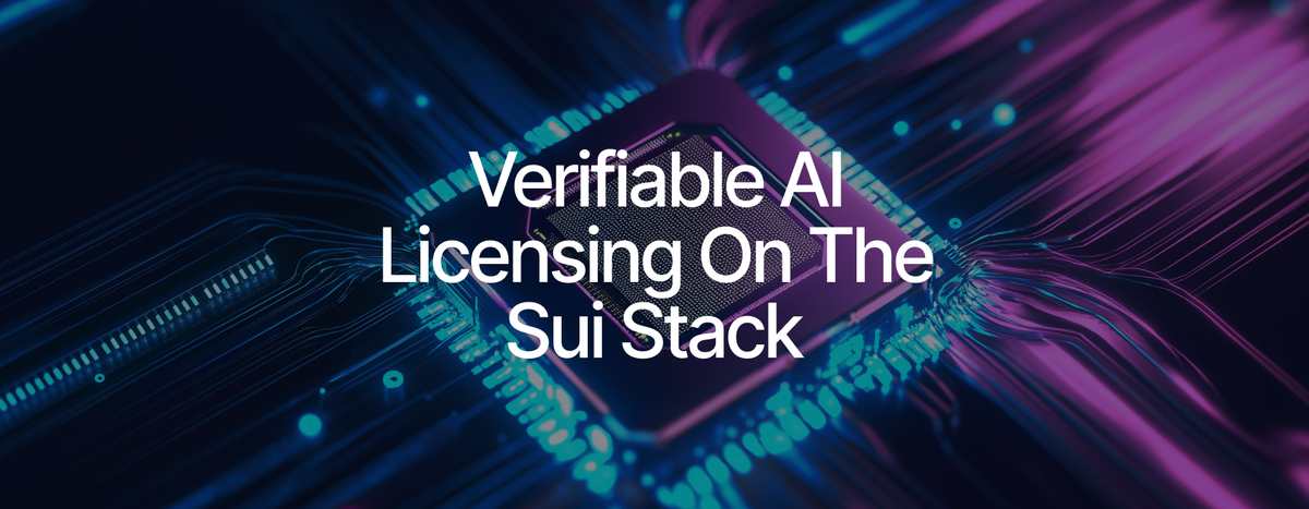 Data with Rights: Designing Content Licensing for AI with the Sui Stack