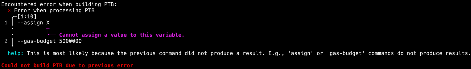Create and Execute PTBs on Sui with the Sui CLI