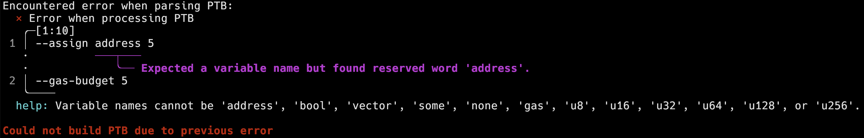 Create and Execute PTBs on Sui with the Sui CLI