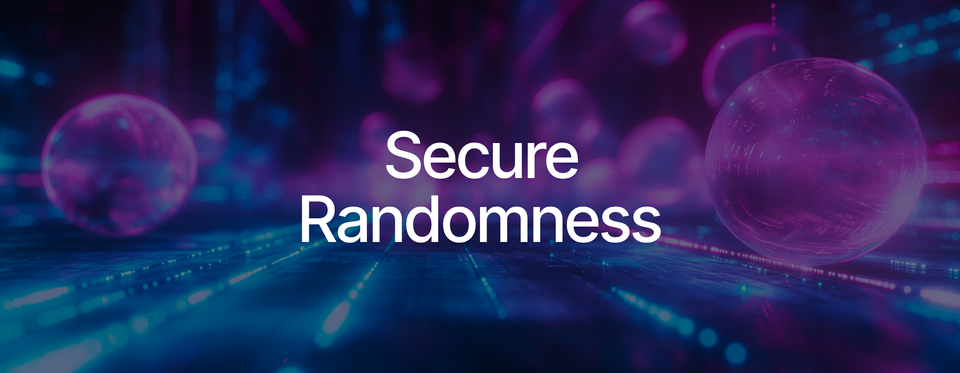 Unlocking the Power of Native Randomness on Sui Unlocking the Power of Native Randomness on Sui
